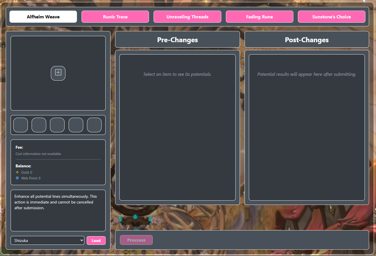 Enhance Your Gear's Might with Wune Power!